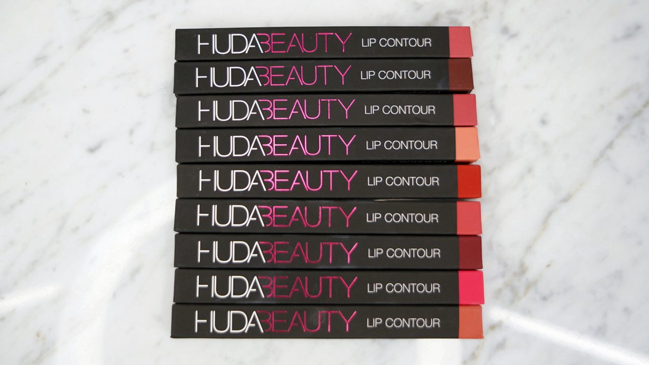 Huda Beauty Lip Contours – makeupbyrosexoxo.com